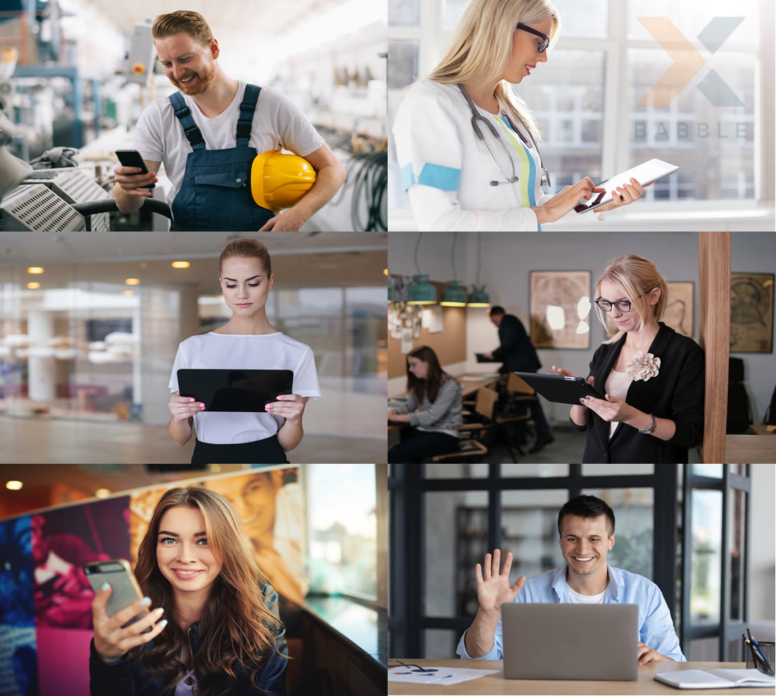 Commercial Communication - Xbabble Mobile SIP communication